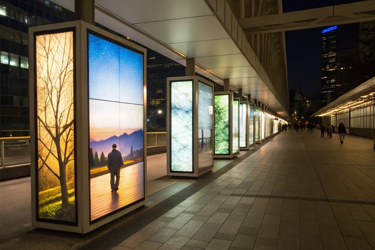 What is a Backlit Banner? - nlsigns.com